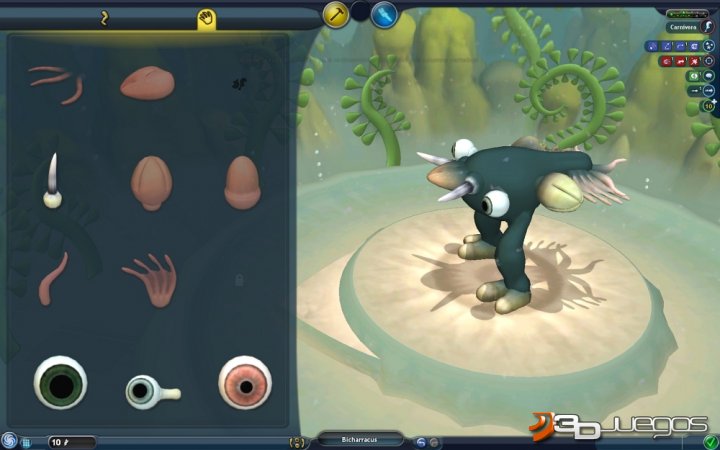 Imágenes de Spore - 3DJuegos Imágenes de Spore - 3DJuegos