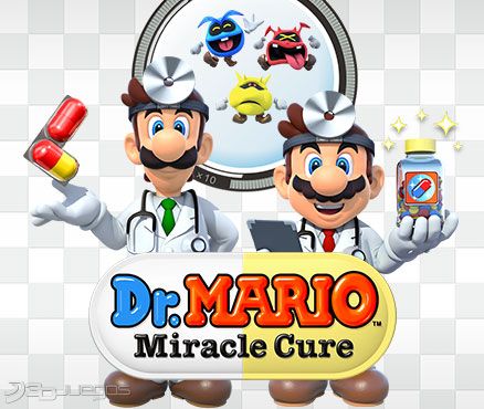 Carátula oficial de Dr. Mario: Miracle Cure - 3DS - 3DJuegos