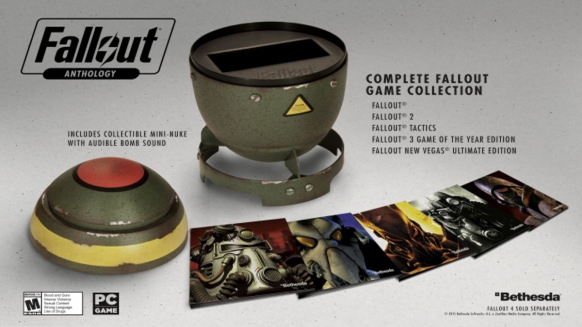 Fallout Anthology recopilará la saga al completo en PC con esta ...