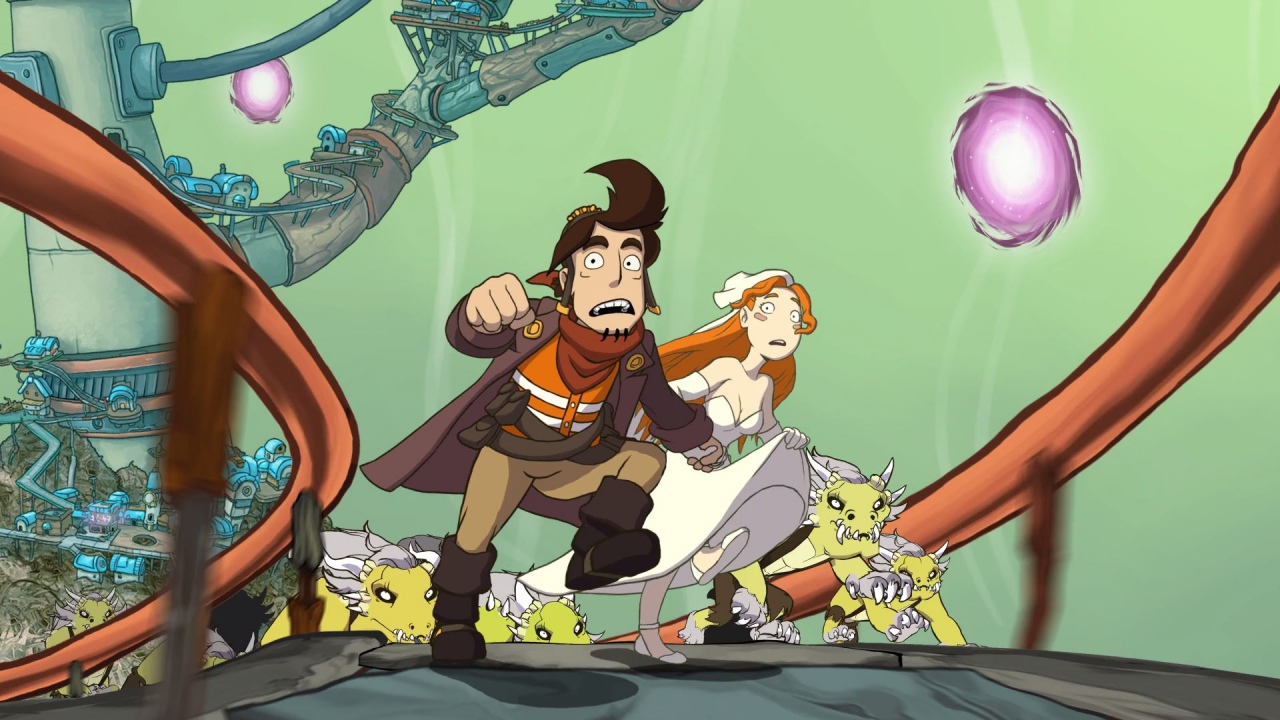 Deponia: The Complete Journey, gratis por tiempo limitado en PC