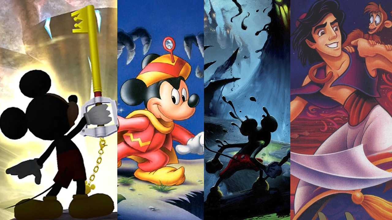 10 juegos imperdibles para cualquier fan de Disney