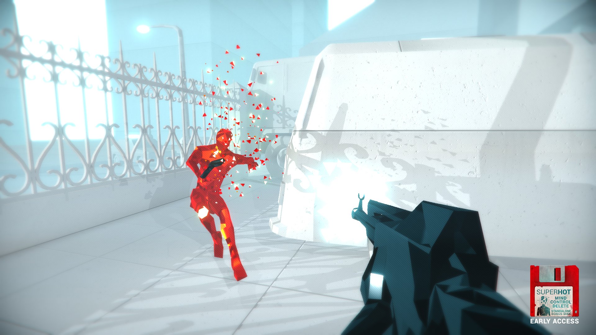 SuperHot Mind Control Delete [PC][Full][Repack][786 MB][Español] | Repacks Village (Luis41)
