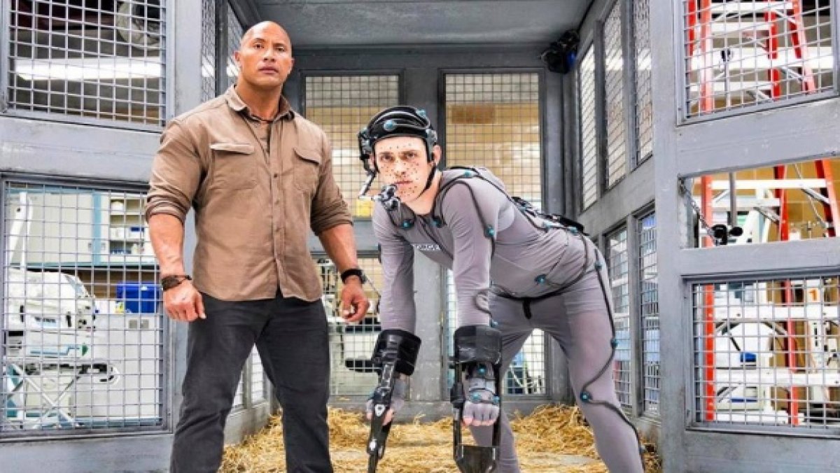 The Rock aporta detalles sobre la película de Rampage
