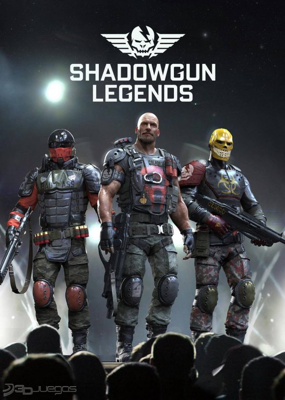 Carátula oficial de Shadowgun Legends - Nintendo Switch - 3DJuegos