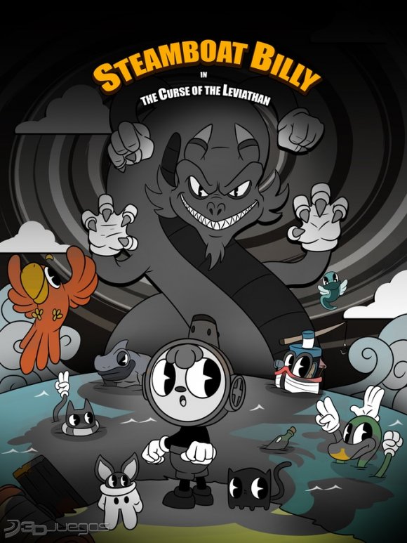 Steamboat Billy The Curse of the Leviathan para PC - PS4 - Xbox One ...