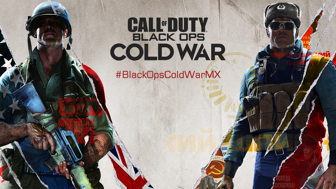 Celebra el lanzamiento de CoD: Black Ops Cold War con un maratón livestream