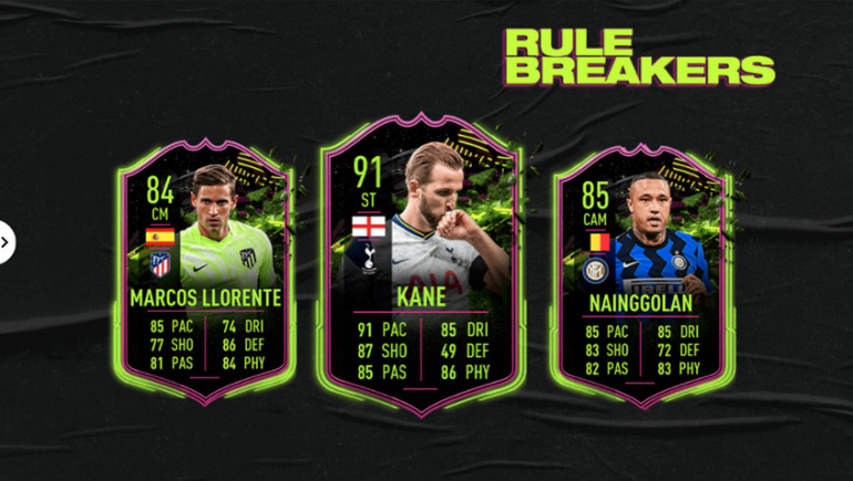 ¿Qué son los Rulebreakers de FUT - FIFA 21 y cómo obtenerlos?