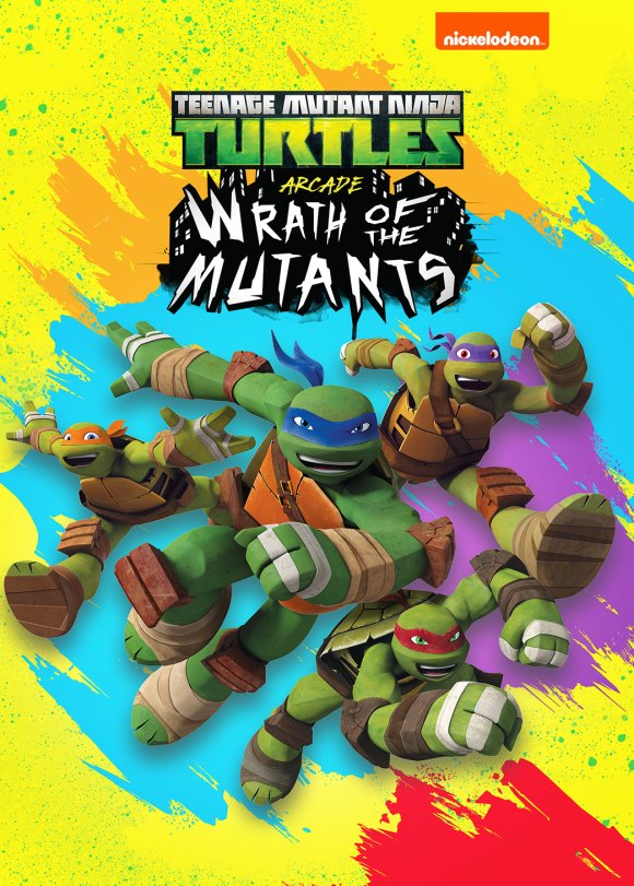 TNMT Ninja Arcade Wrath of the Mutants para PC - PS4 - PS5 - Nintendo ...
