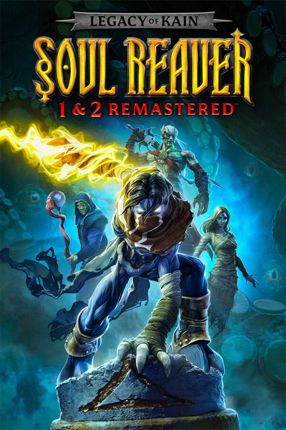 Carátula oficial de Legacy of Kain Soul Reaver 1-2 Remastered - PC ...