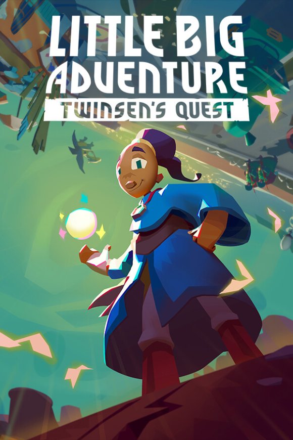 Carátula oficial de Little Big Adventure - Twinsen's Quest - PC - 3DJuegos