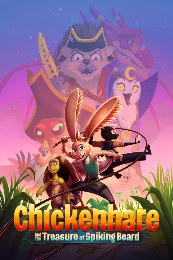 Chickenhare and the treasure of Spiking-Beard para PC - PS4 - PS5 ...