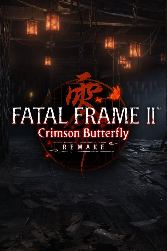 Carátula oficial de FATAL FRAME II: Crimson Butterfly REMAKE - PC ...