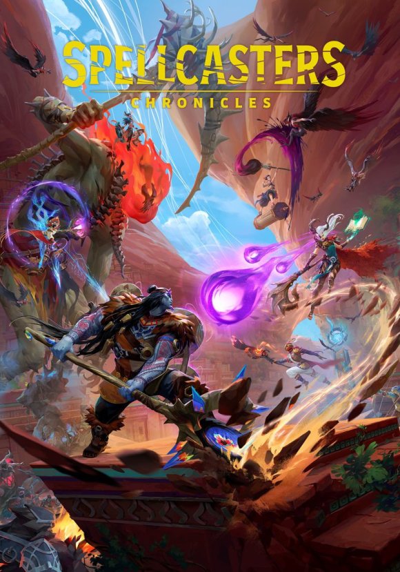 Carátula oficial de Spellcasters Chronicles - PC - 3DJuegos