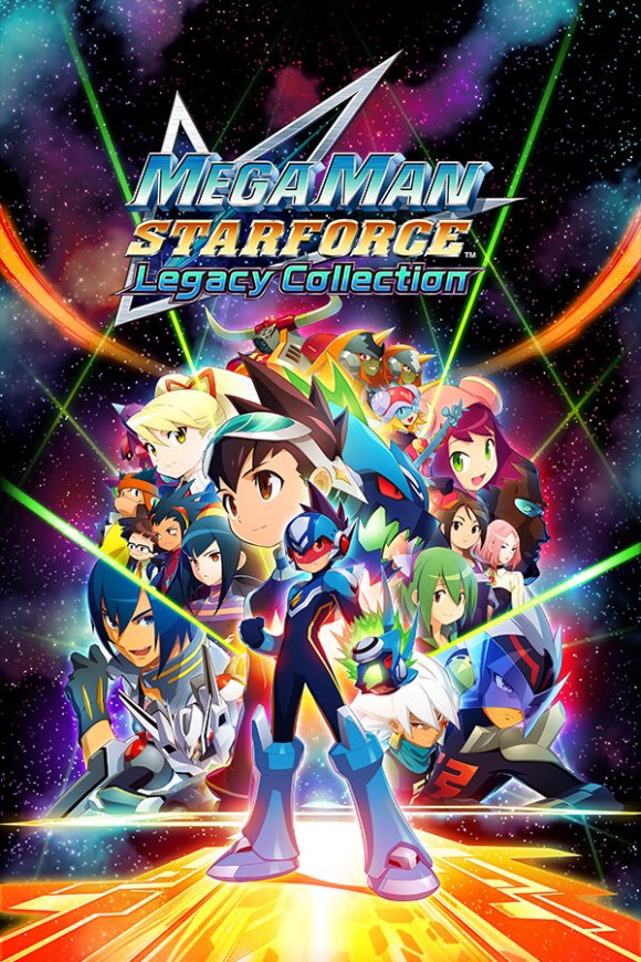 Mega Man Star Force Legacy Collection para PC - PS4 - PS5 - Xbox Series ...