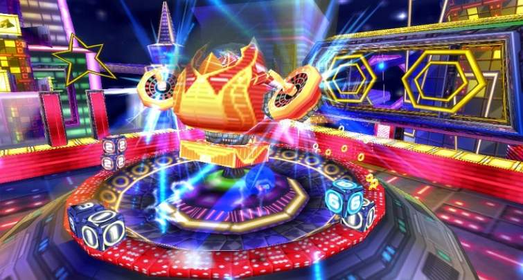 Sonic rivals dash 2 - falastower