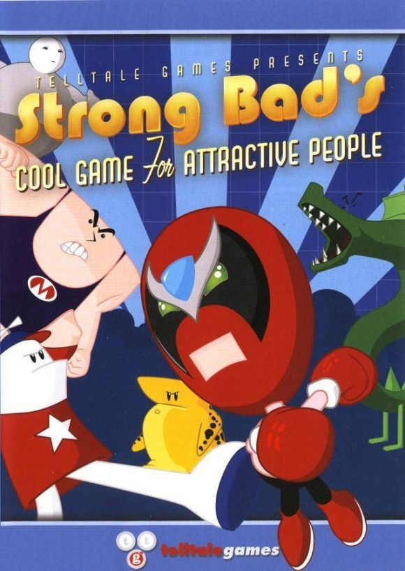 Carátula oficial de Strong Bad's Cool Game for Attractive People ...