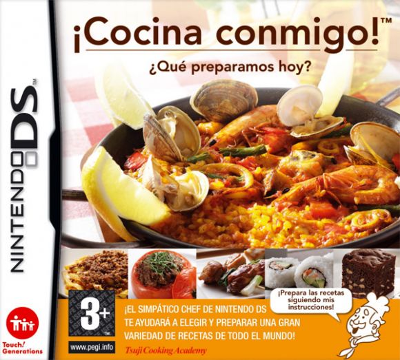 Cocina Conmigo ¿Qué preparamos hoy? para DS | 3DJuegos