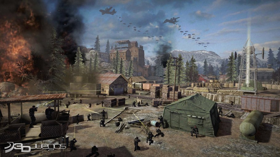 MAG, análisis y opiniones del juego para PS3 | Reseñas 3DJuegos