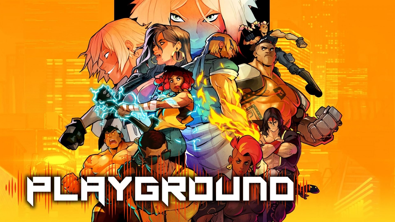 Playground Episodio 09 - Streets of Rage y el Día de las Madres