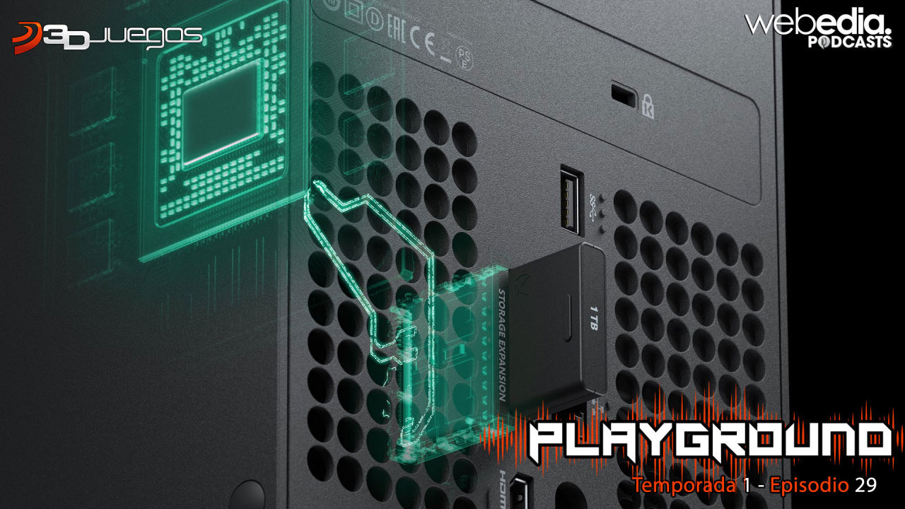 Playground Show Episodio 29 - El almacenamiento de nueva generación ...