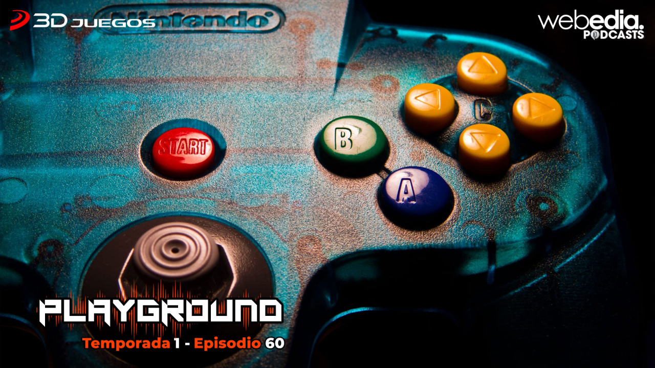 Playground Show Episodio 60 - Lo mejor de la primera mitad de 2021