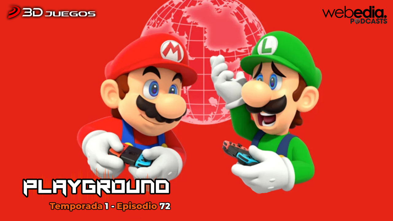 Playground Show 72 - Nintendo Switch Online, DC Fandome y más