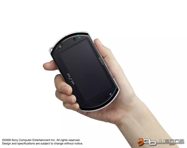 PlayStation portable Go