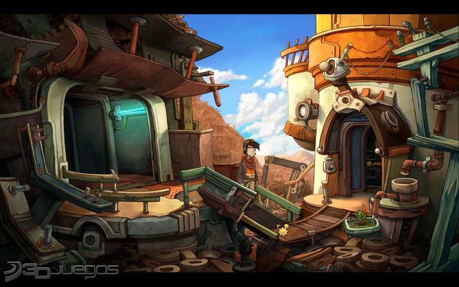 Deponia [PC][Full][Multi-16][Español] | Repacks Village (Luis41)