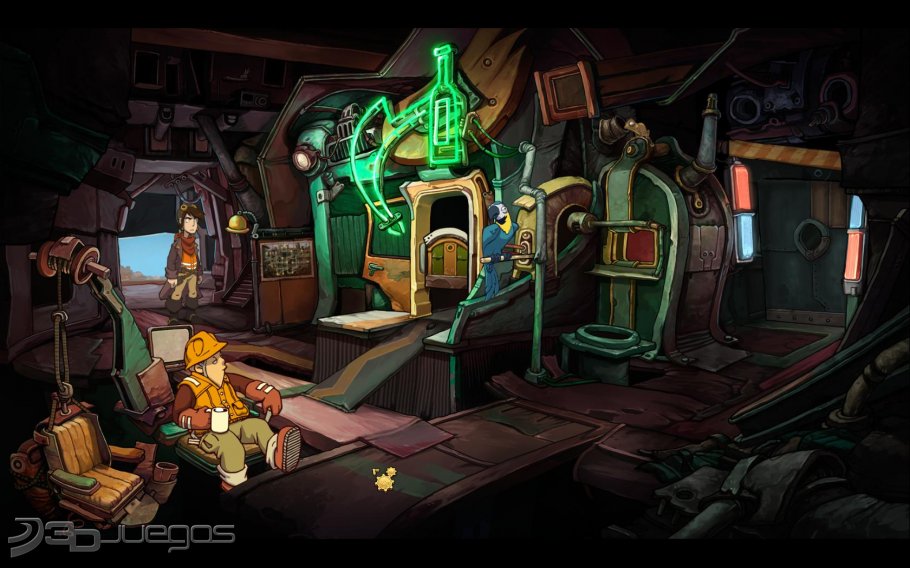 Deponia [PC][Full][Multi-16][Español] | Repacks Village (Luis41)