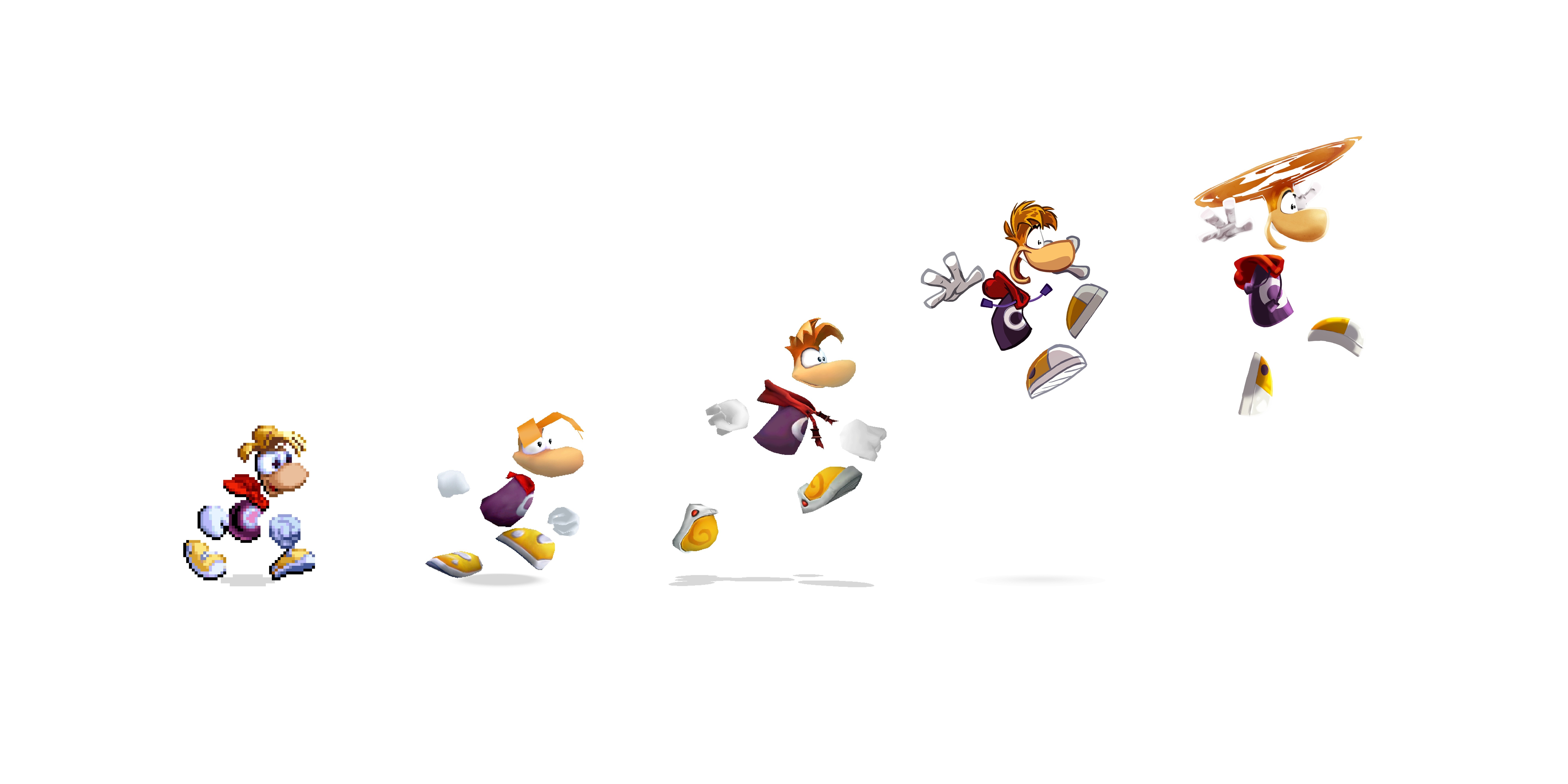 Rayman celebra hoy su 20 aniversario