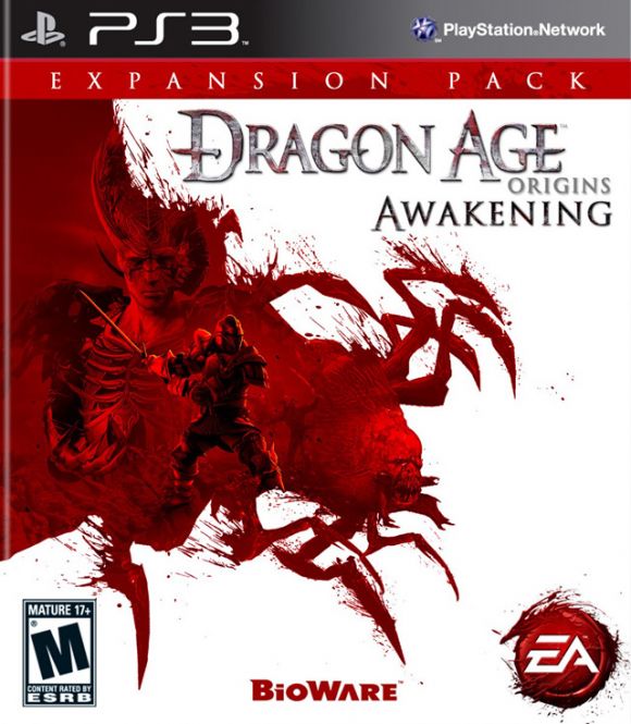 Car tula Oficial De Dragon Age Origins Awakening PS3 3DJuegos car-tula-oficial-de-dragon-age-origins-awakening-ps3-3djuegos