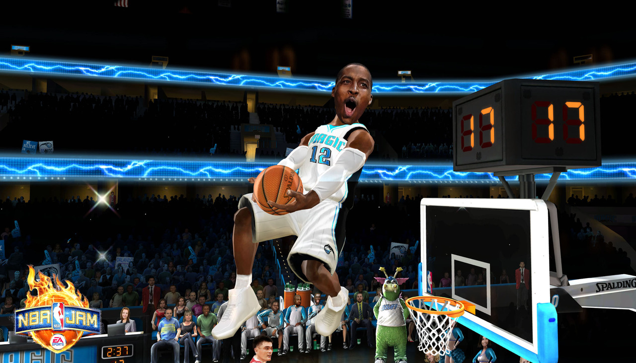 El nuevo NBA Jam de Xbox 360 y PlayStation 3 ya tiene fecha de lanzamiento