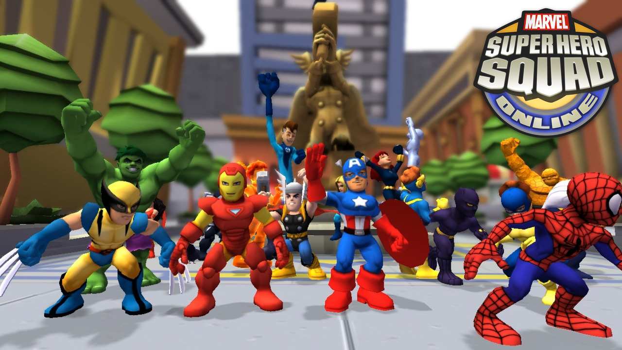 Marvel Super Hero Squad Online suma el castellano a su propuesta free ...