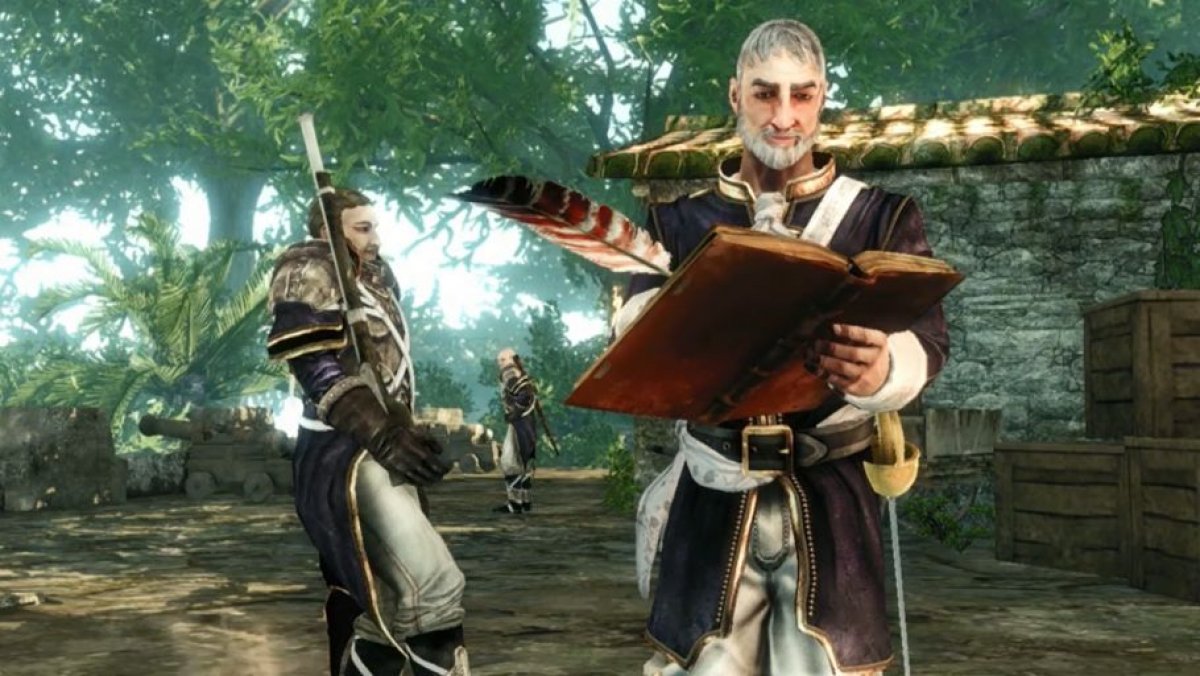 Risen 2 Making Of 2 PC PS3 X360 Risen 2 Making Of 2 PC PS3 X360
