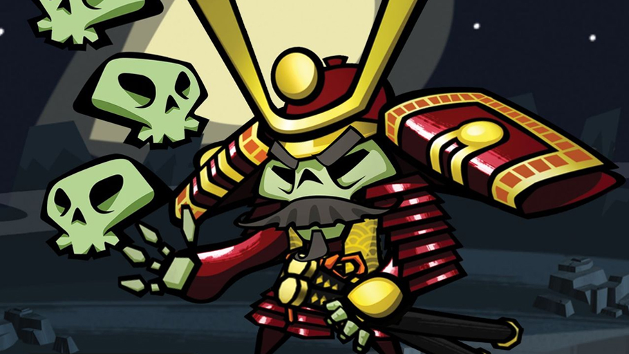 Skulls Of The Shogun