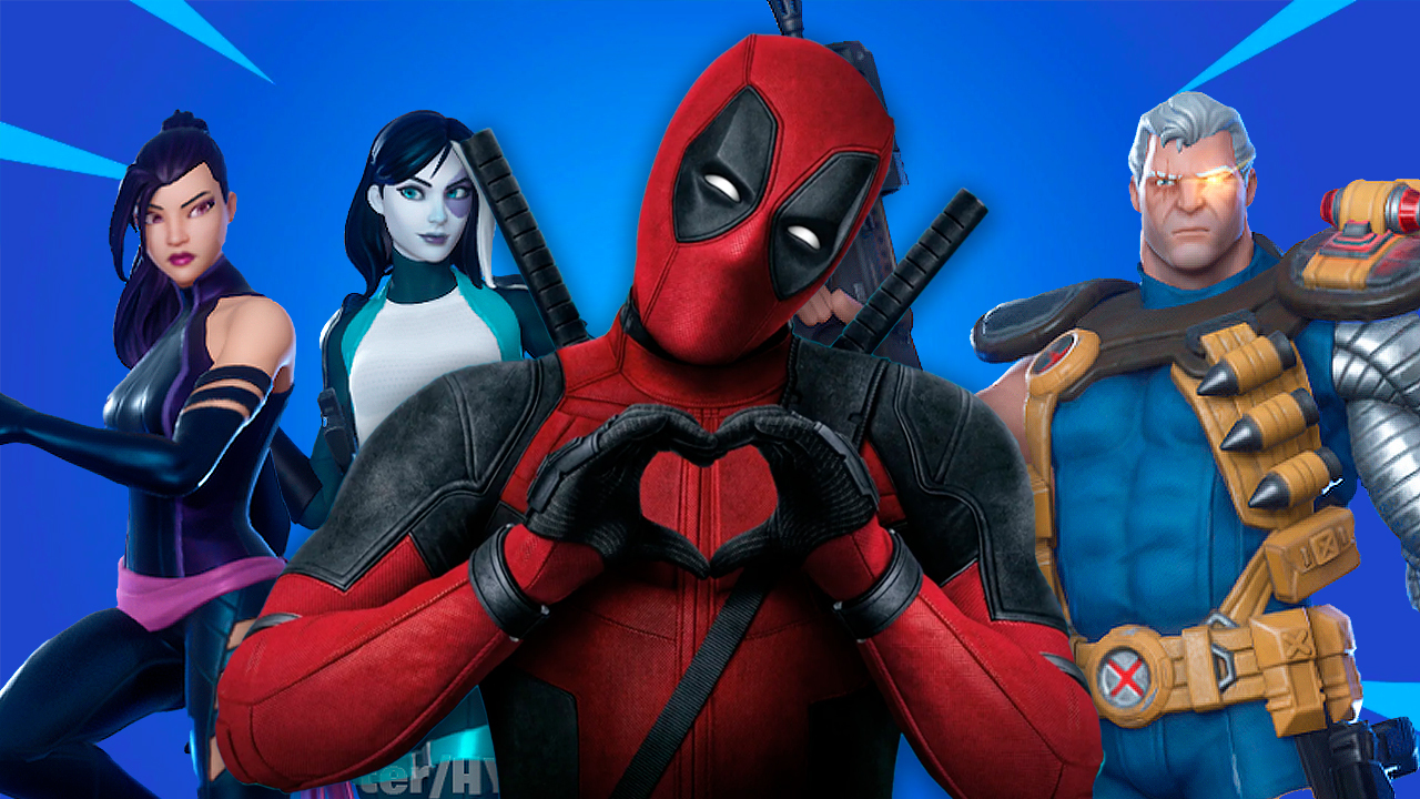 Fortnite Da La Bienvenida A Los Compañeros De Deadpool Llegan Cable