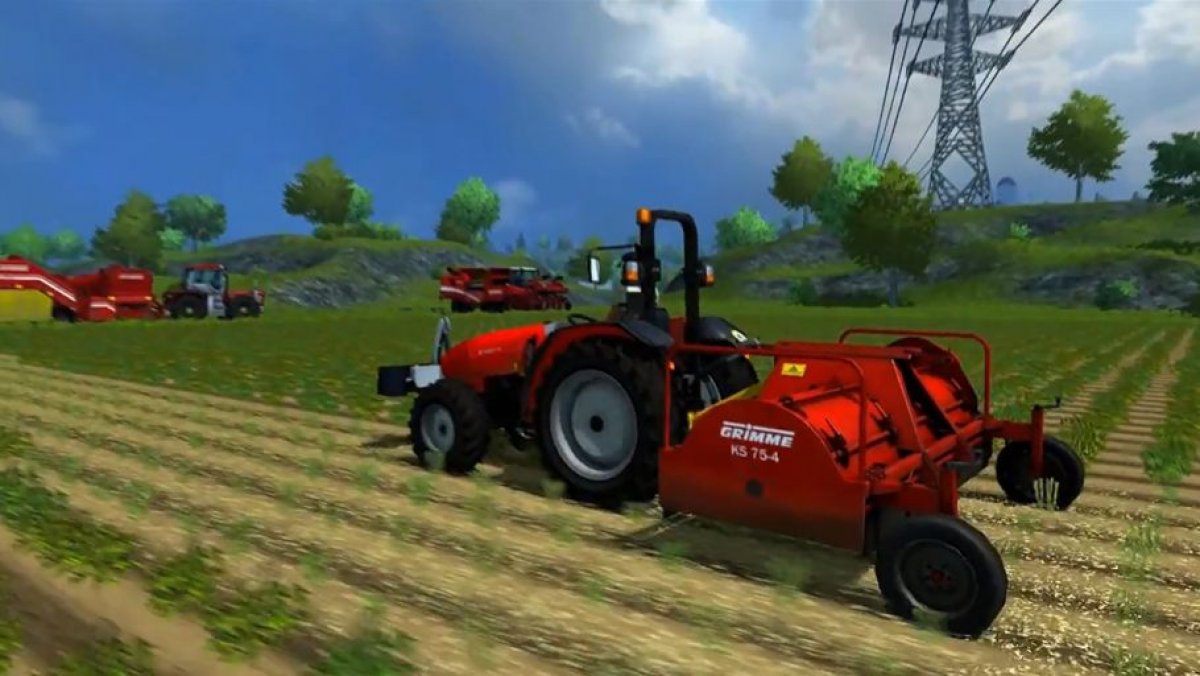 Farming Simulator 2013: Trailer de Lanzamiento (PC)