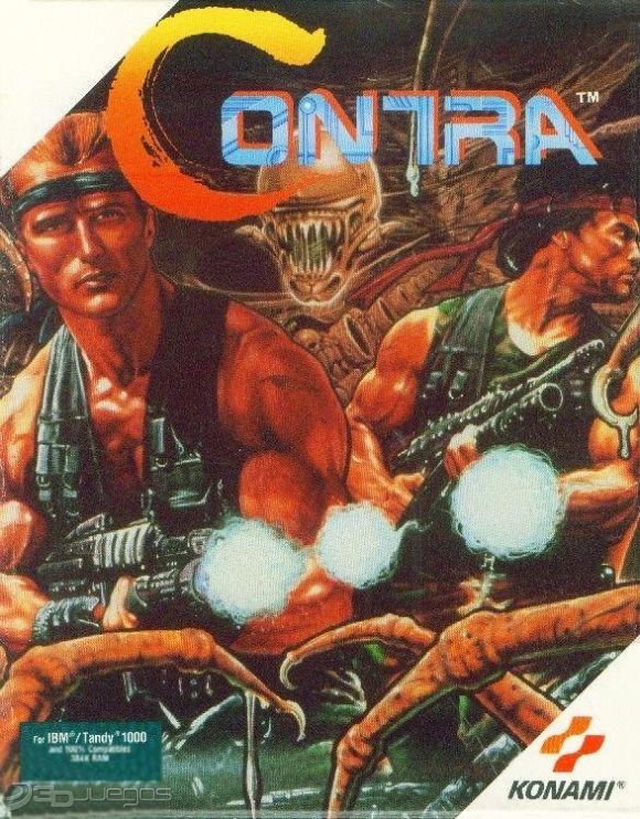 Carátula oficial de Contra - PC - 3DJuegos