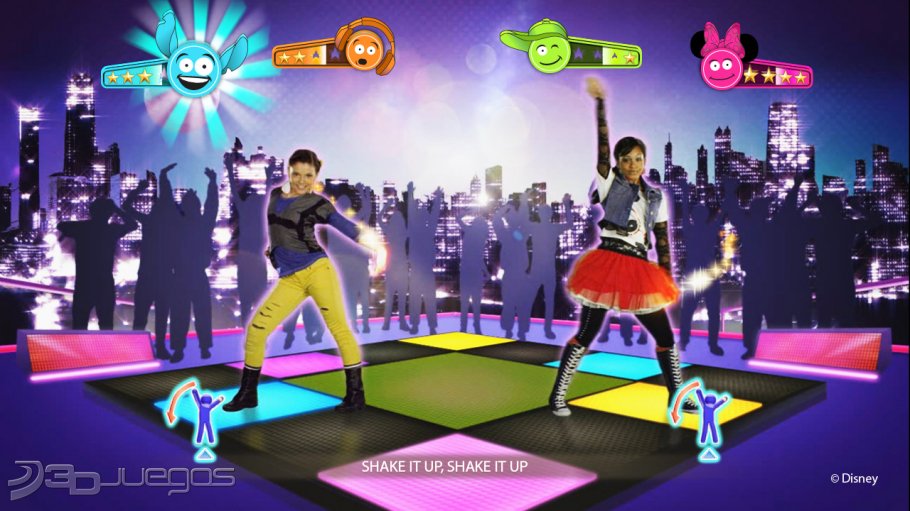 Imágenes de Just Dance Disney Party - 3DJuegos