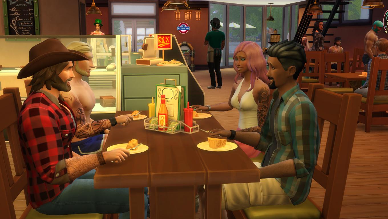 Sims 4 restaurant mods - paymentsleo